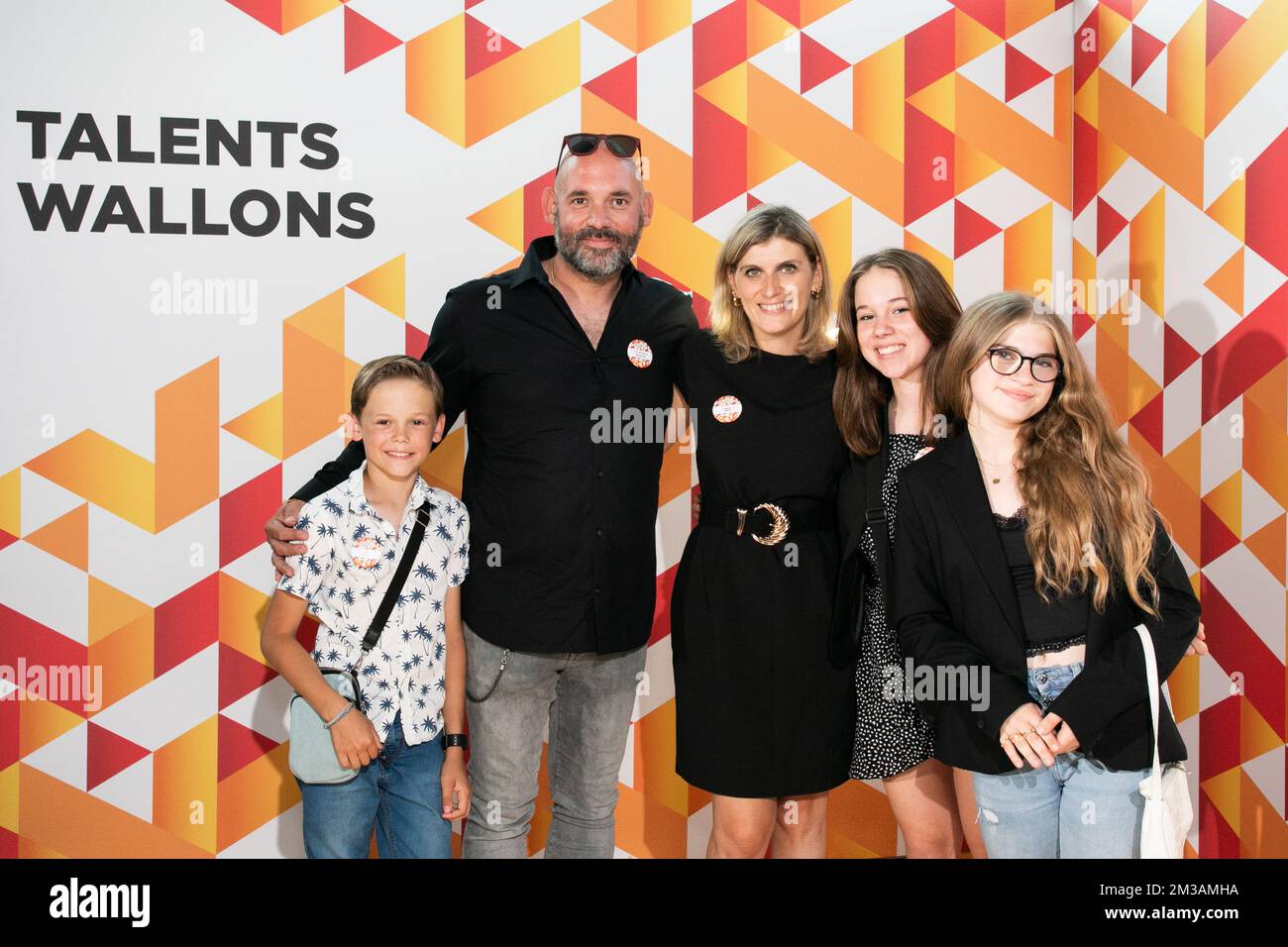 Walloon talent Artisan Christophe Genard poses for the photographer at ...
