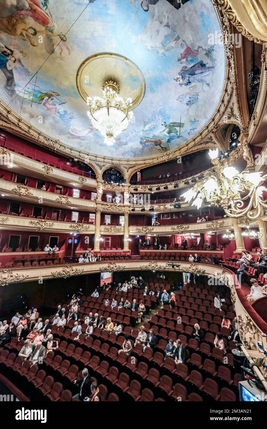 Illustration picture shows the 'Concert of Belgian-Italian friendship ...