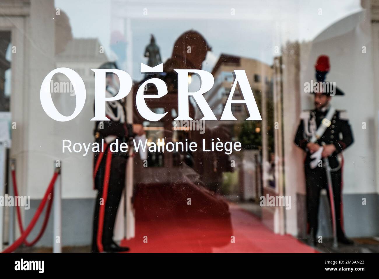 Illustration picture shows the 'Concert of Belgian-Italian friendship ...