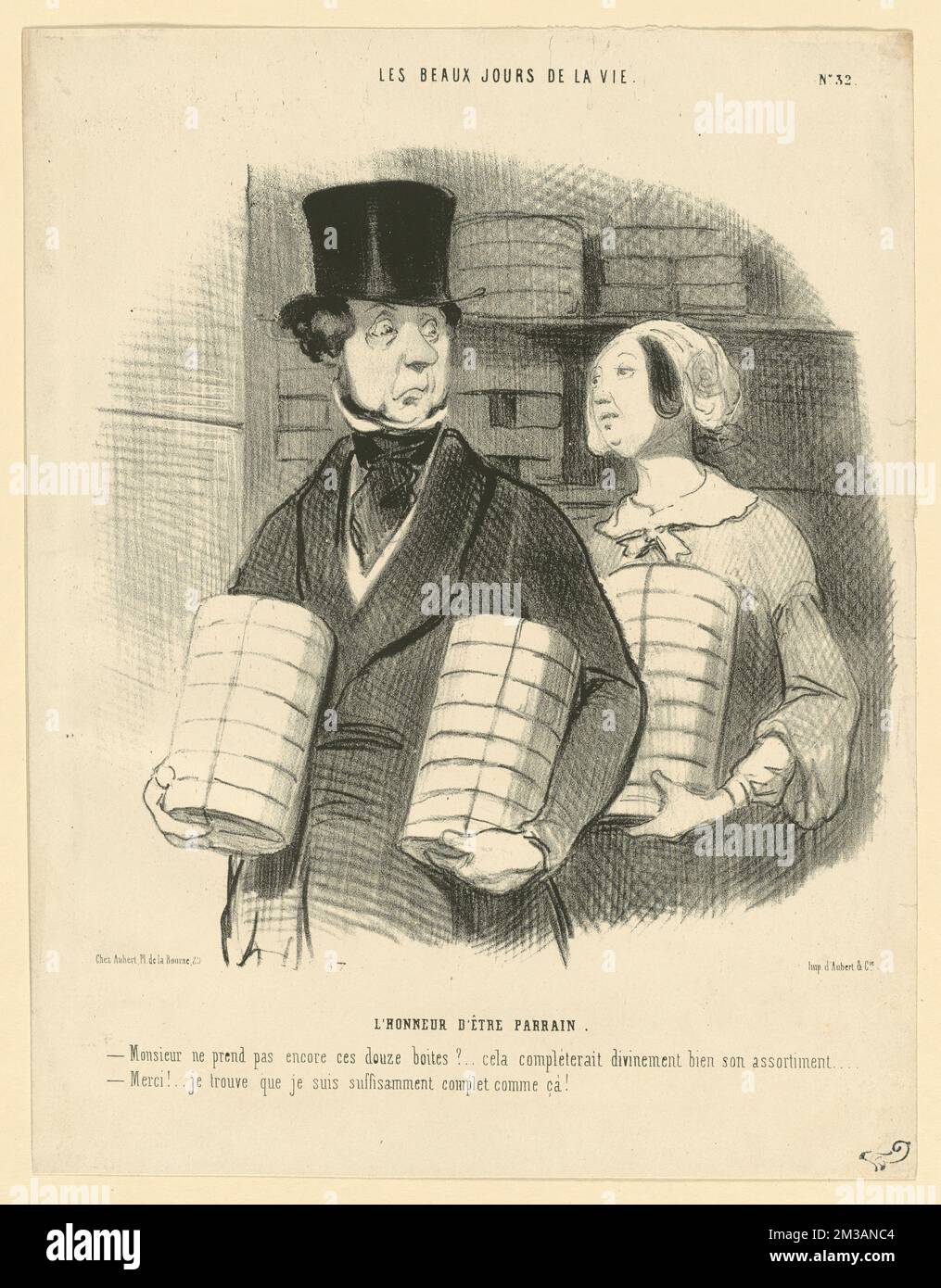 Lhonneur detre parrain hi-res stock photography and images - Alamy