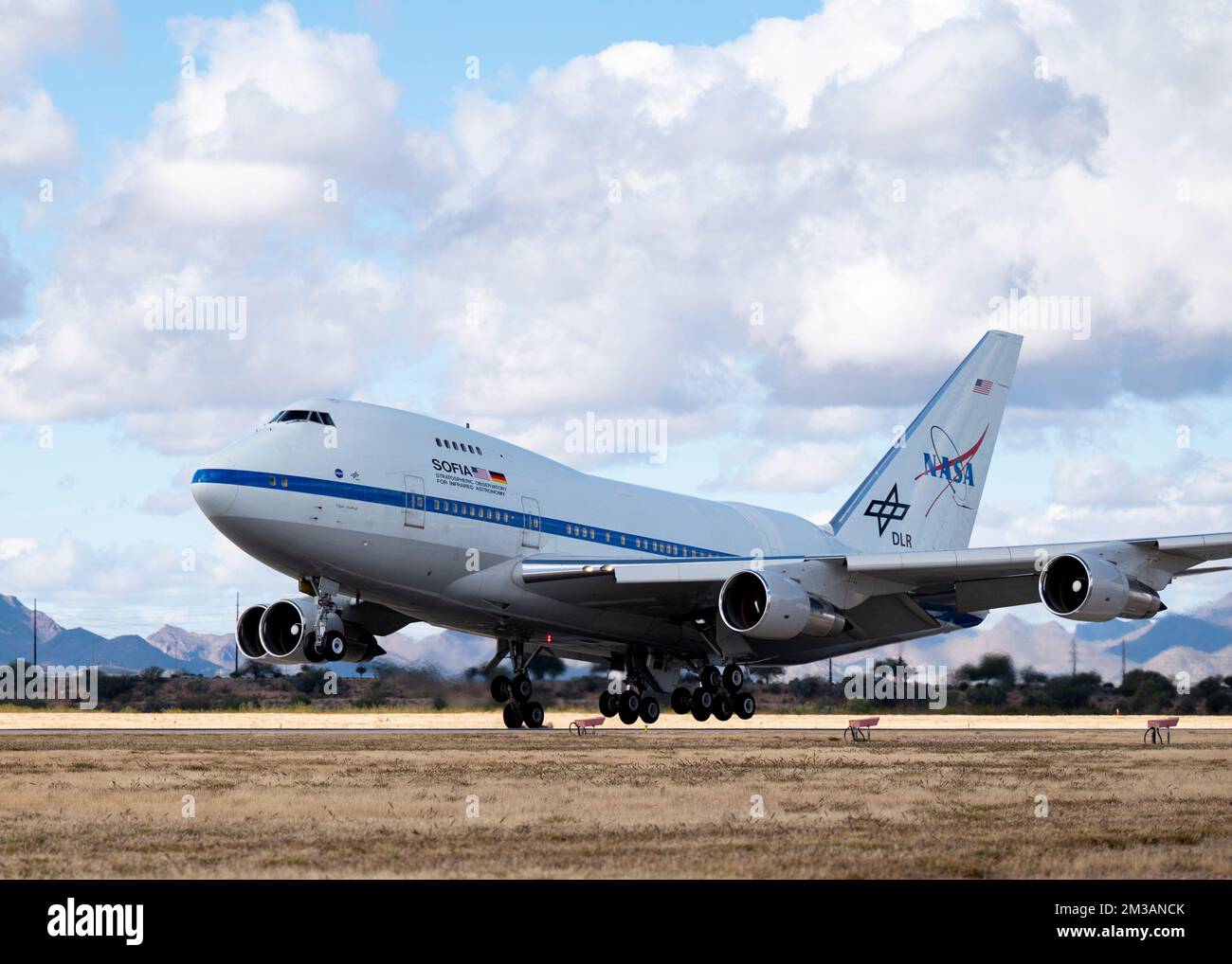 NASA's Stratospheric Observatory for Infrared Astronomy (SOFIA ...