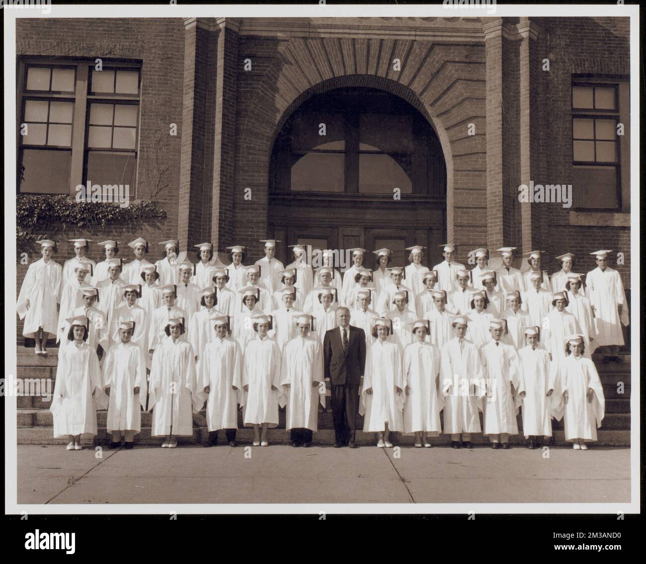 Hood School, class 1955 , Students, School children, Hood School ...