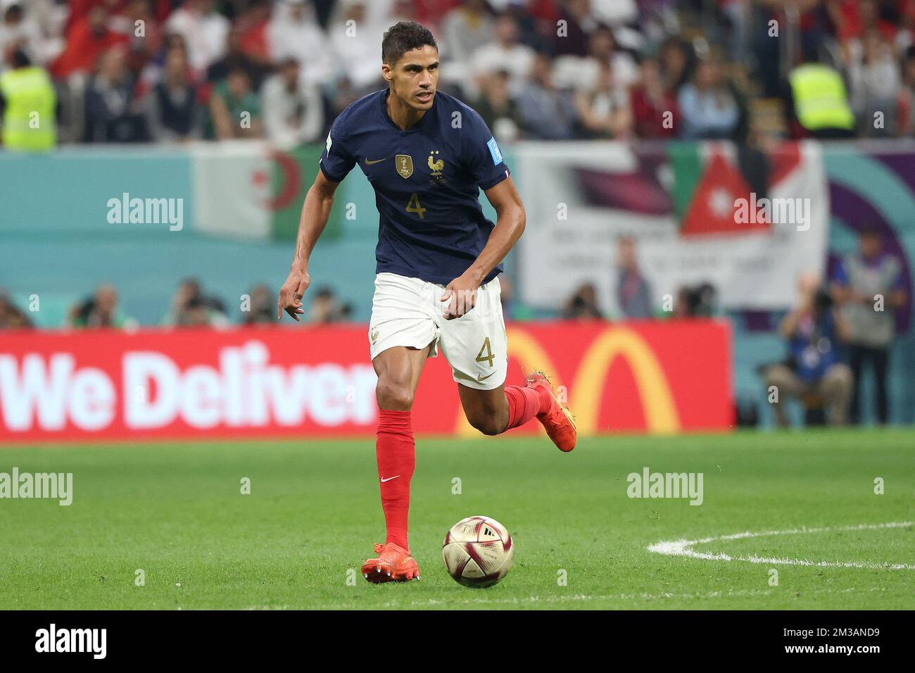Raphael varane world cup hi-res stock photography and images - Alamy