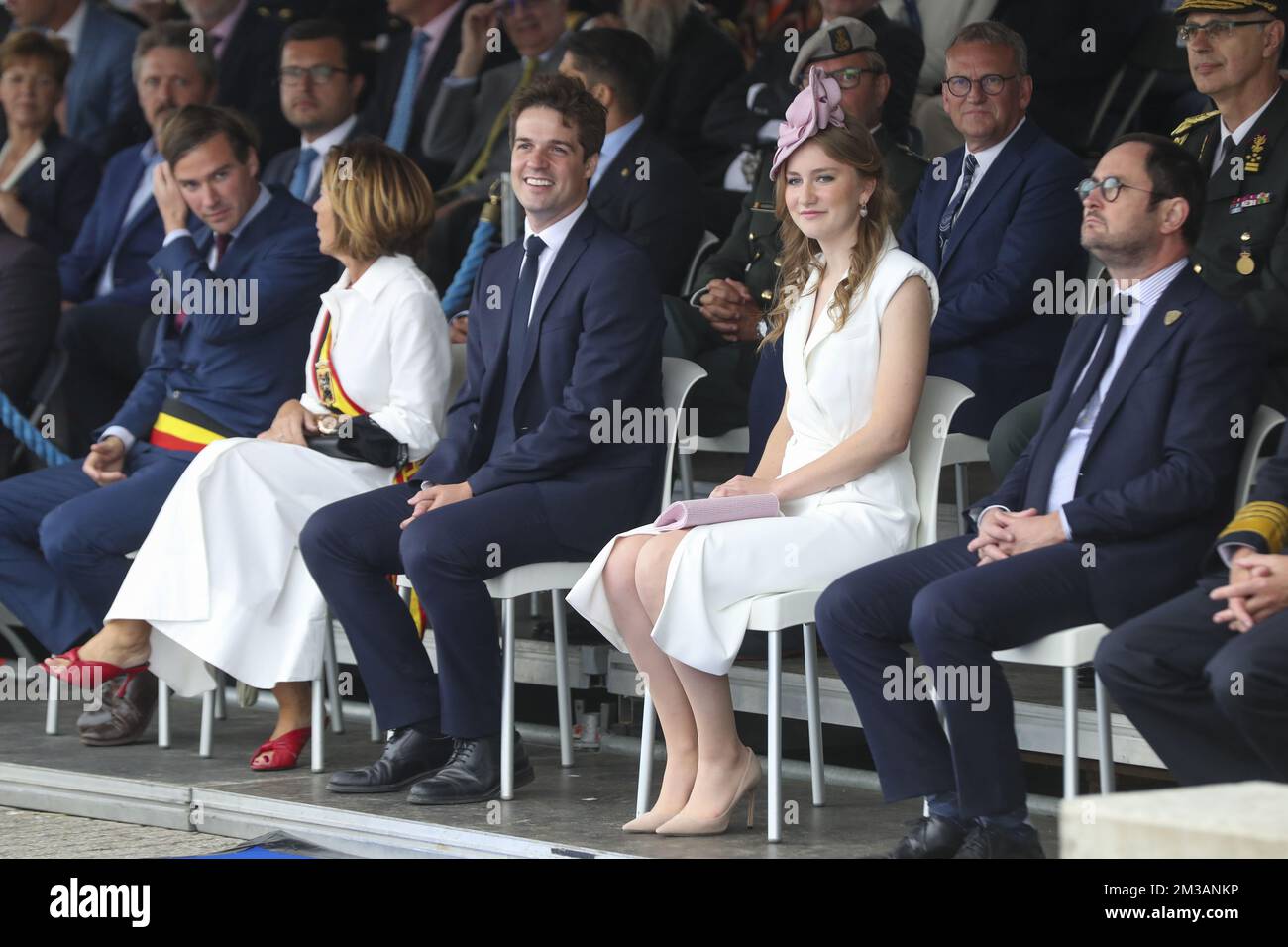 Gent Mayor Mathias De Clercq, East-Flanders province governor Carina ...