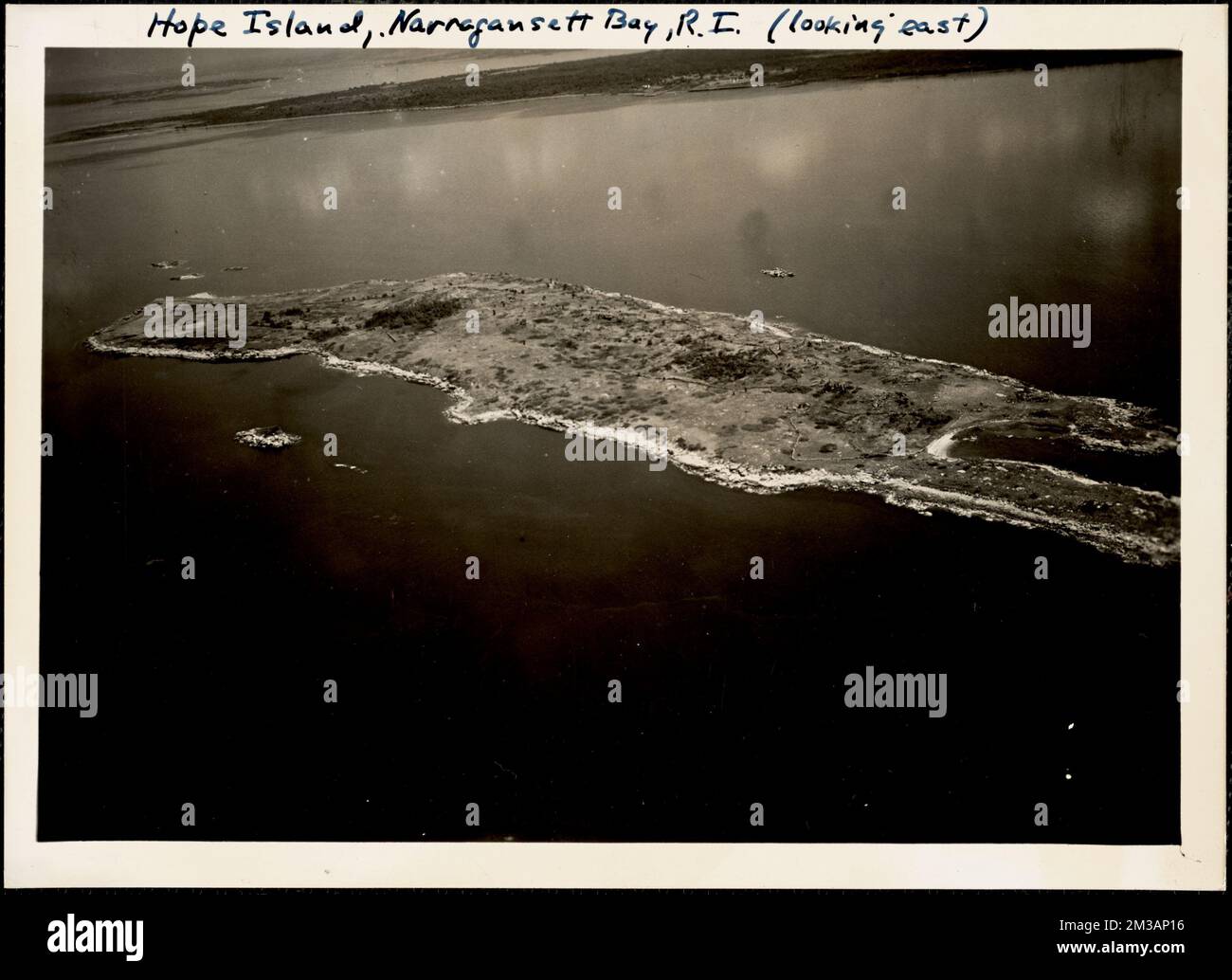Hope Island, Narragansett Bay, RI looking East , Islands. Photographs ...
