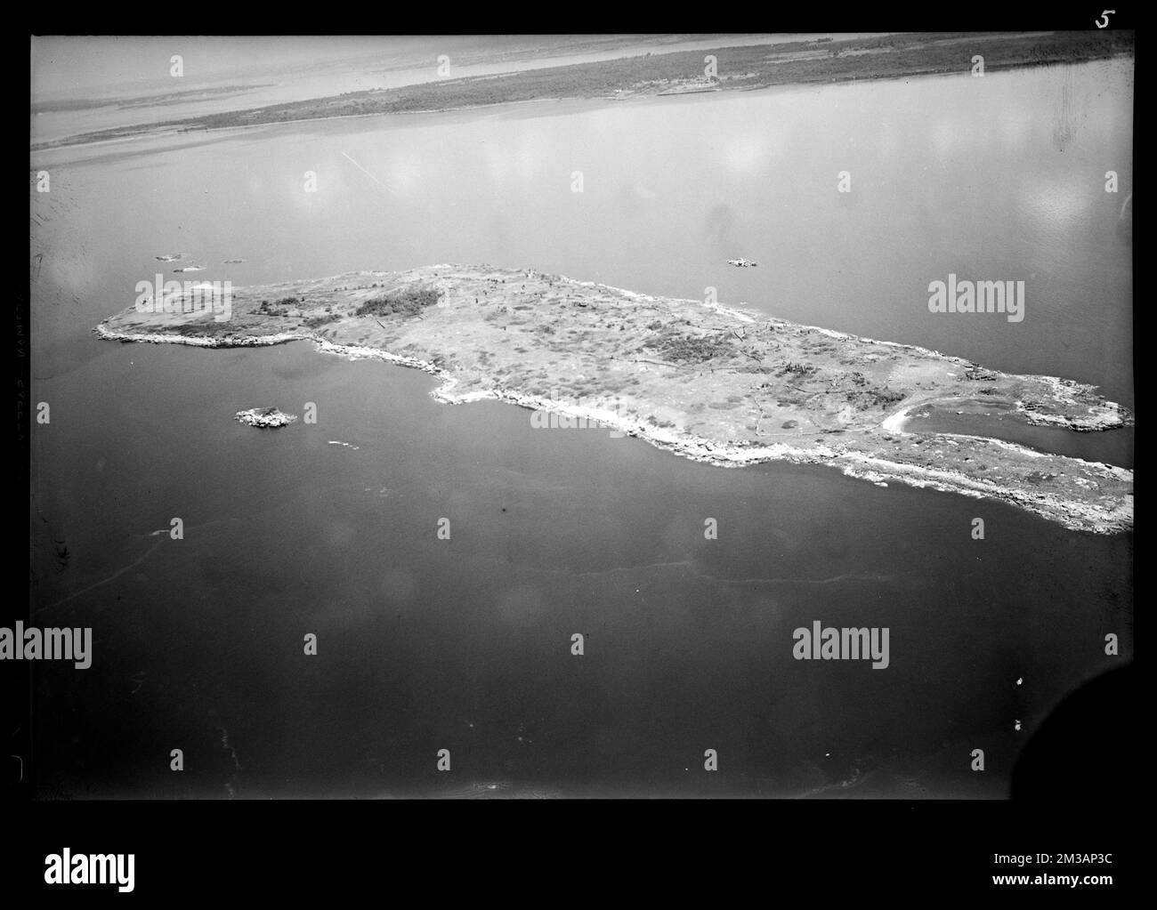 Hope Island, Narragansett Bay, RI looking east , Islands, Hope Island ...