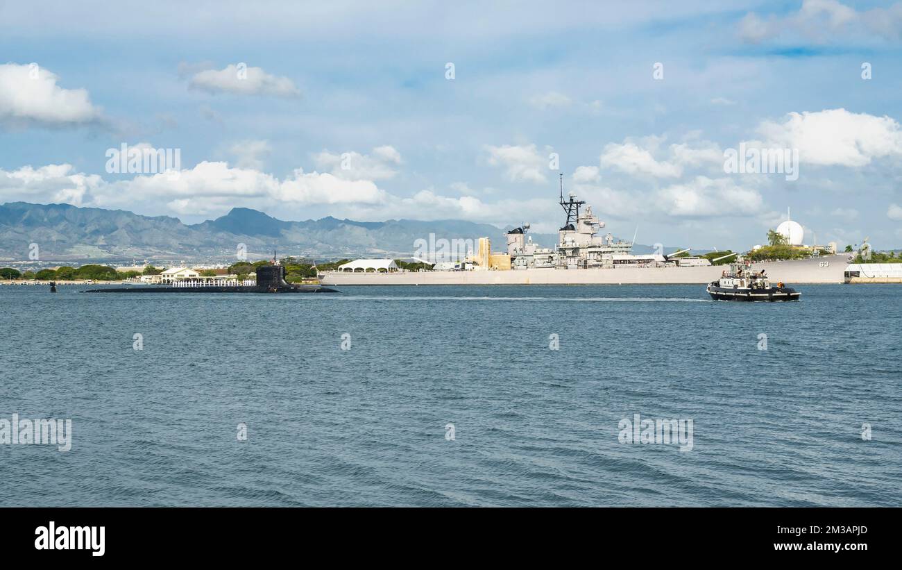 Uss missouri ssn 780 hi-res stock photography and images - Alamy