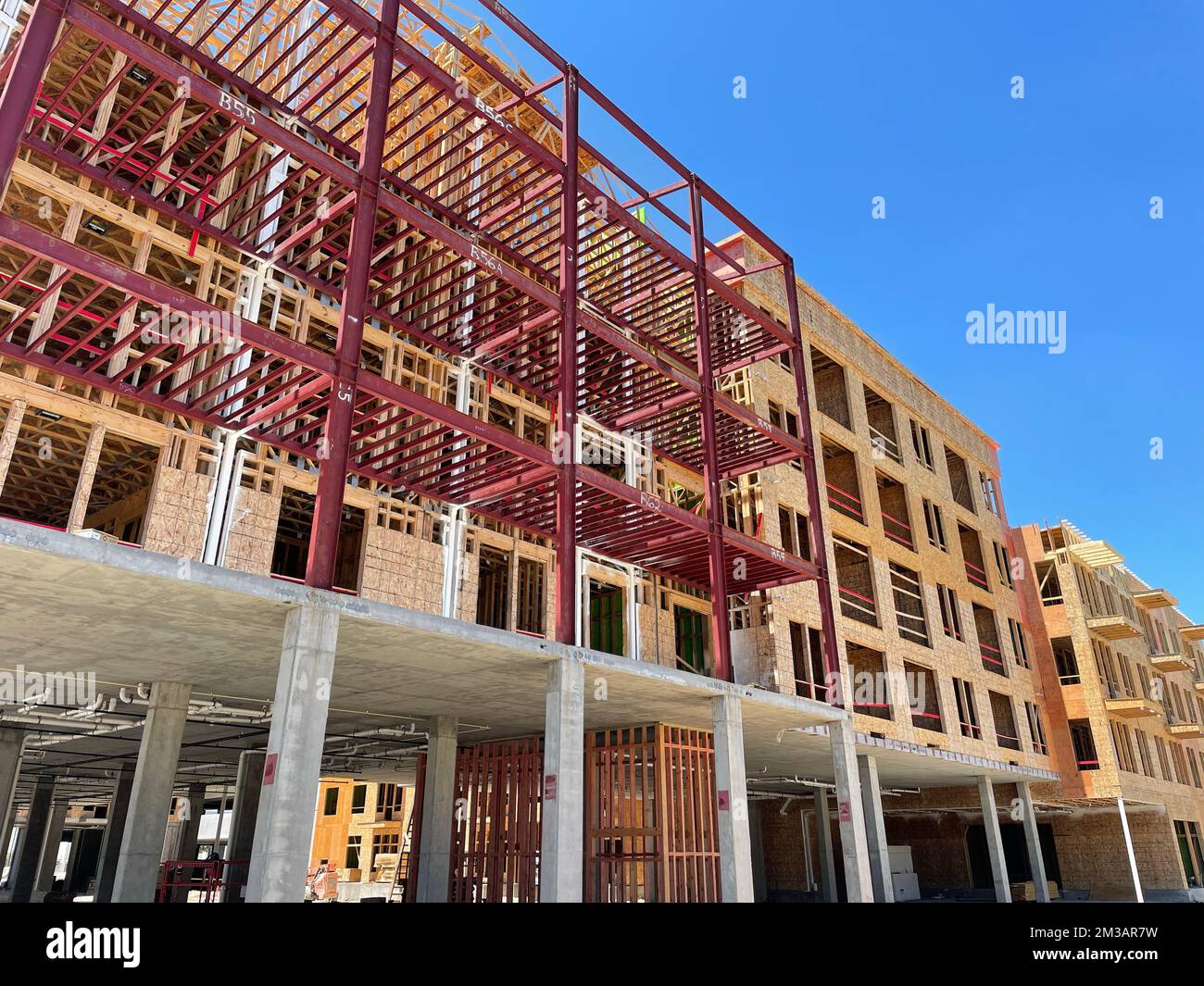 A belt and main Multifamily Construction Project in Richardson, USA ...