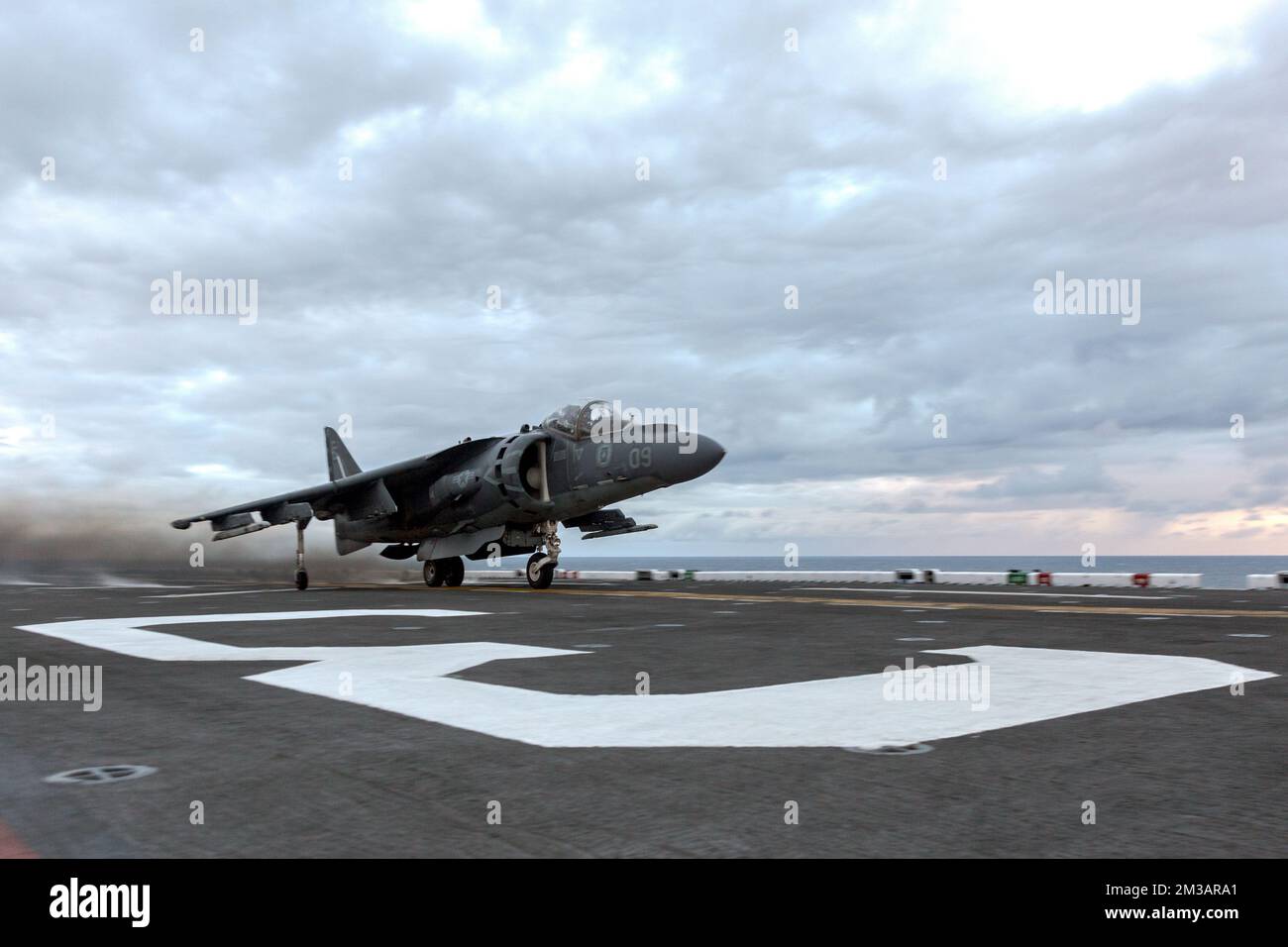 U.S. Marine Corps Capt. William Norton, an AV-8B Harrier II jet pilot ...