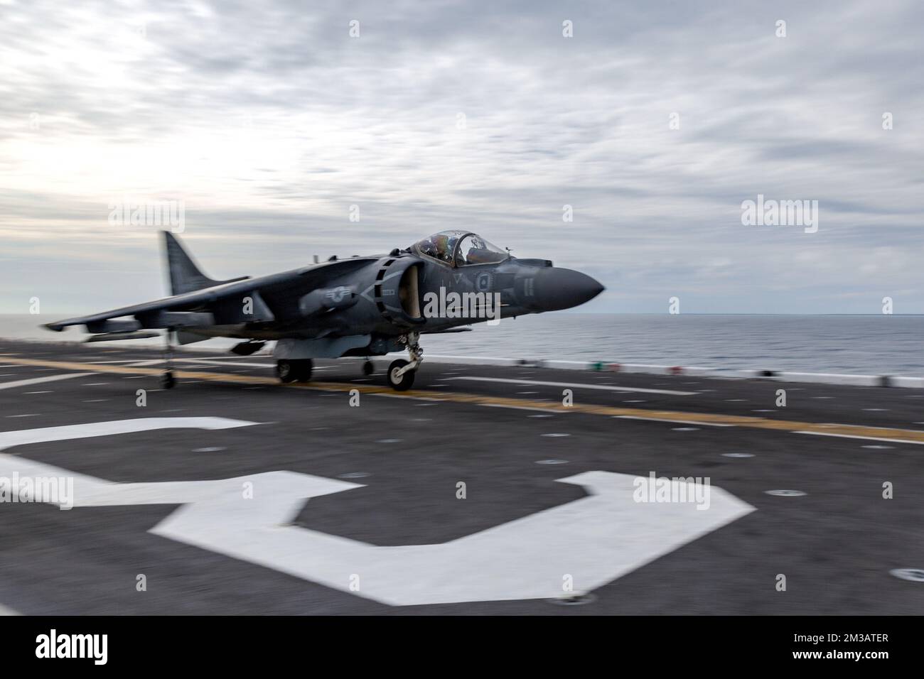 U.S. Marine Corps Capt. Killian Danehy, an AV-8B Harrier II jet pilot ...