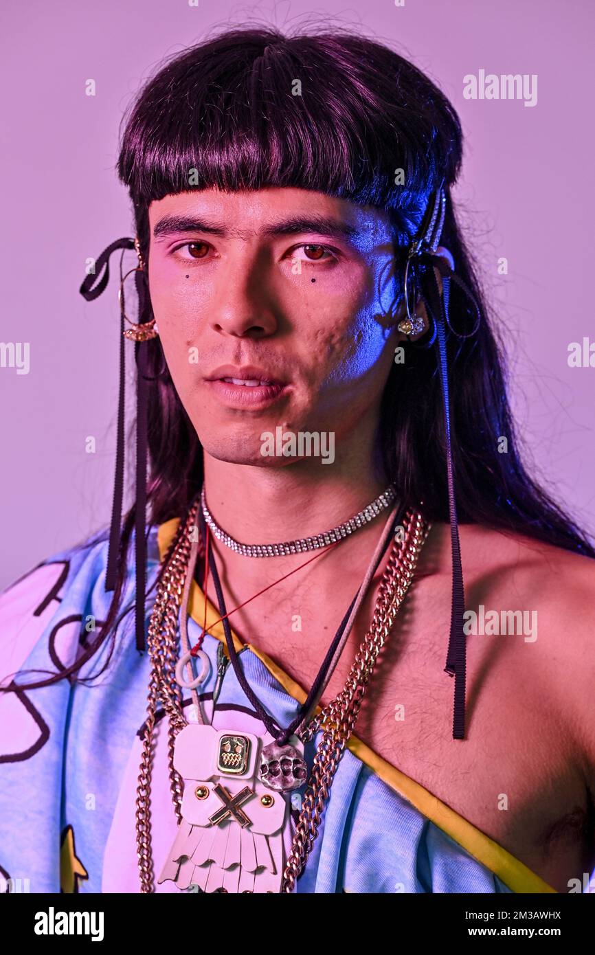 Brandon Wen, US fashion designer and new head of the fashion department ...