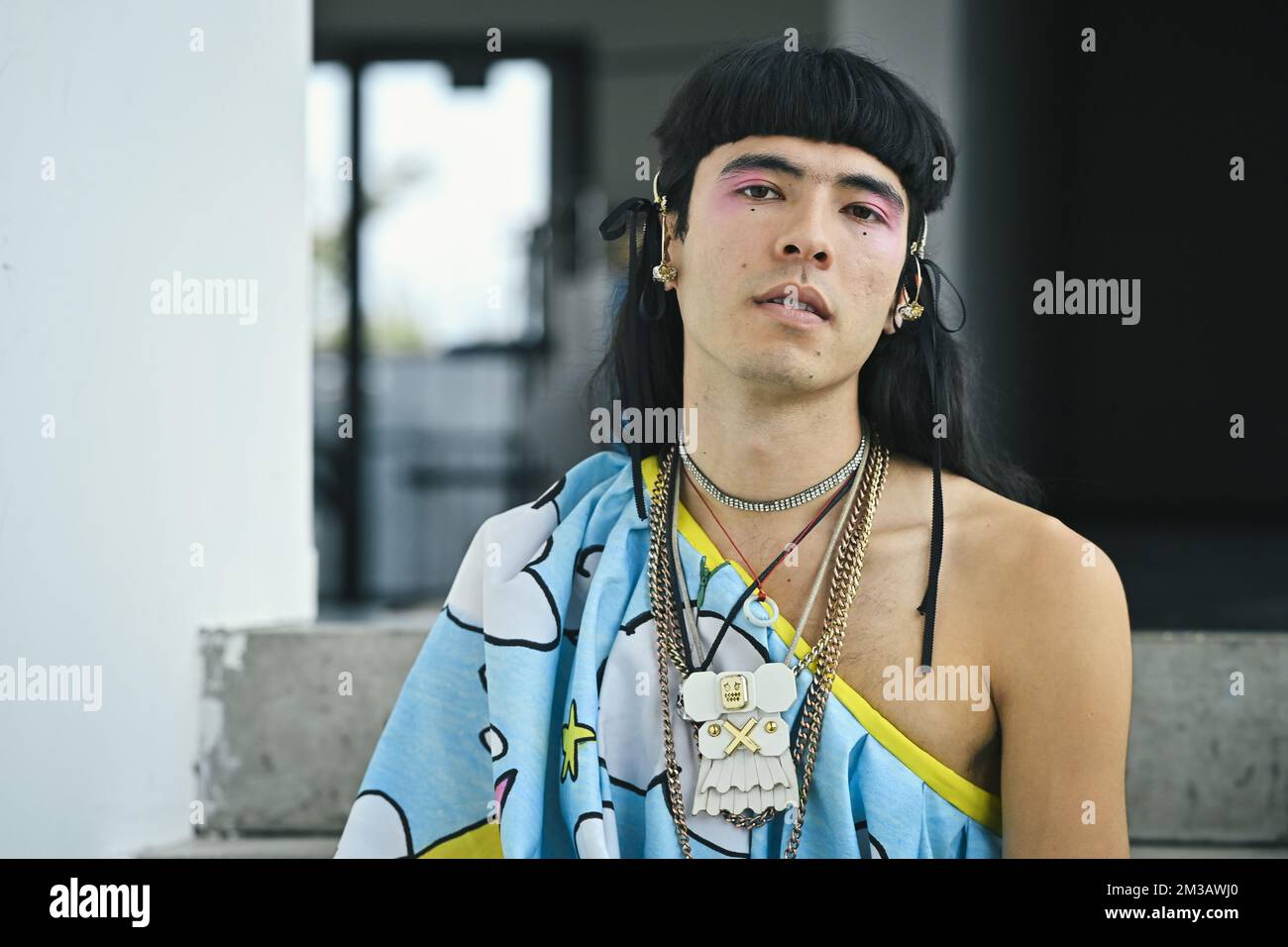 Brandon Wen, US fashion designer and new head of the fashion department ...