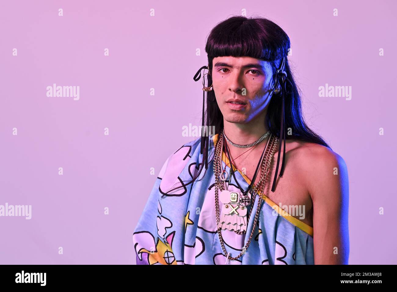 Brandon Wen, US fashion designer and new head of the fashion department ...