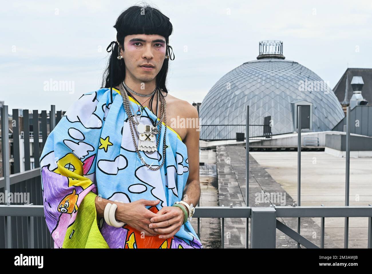 Brandon Wen, US fashion designer and new head of the fashion department ...