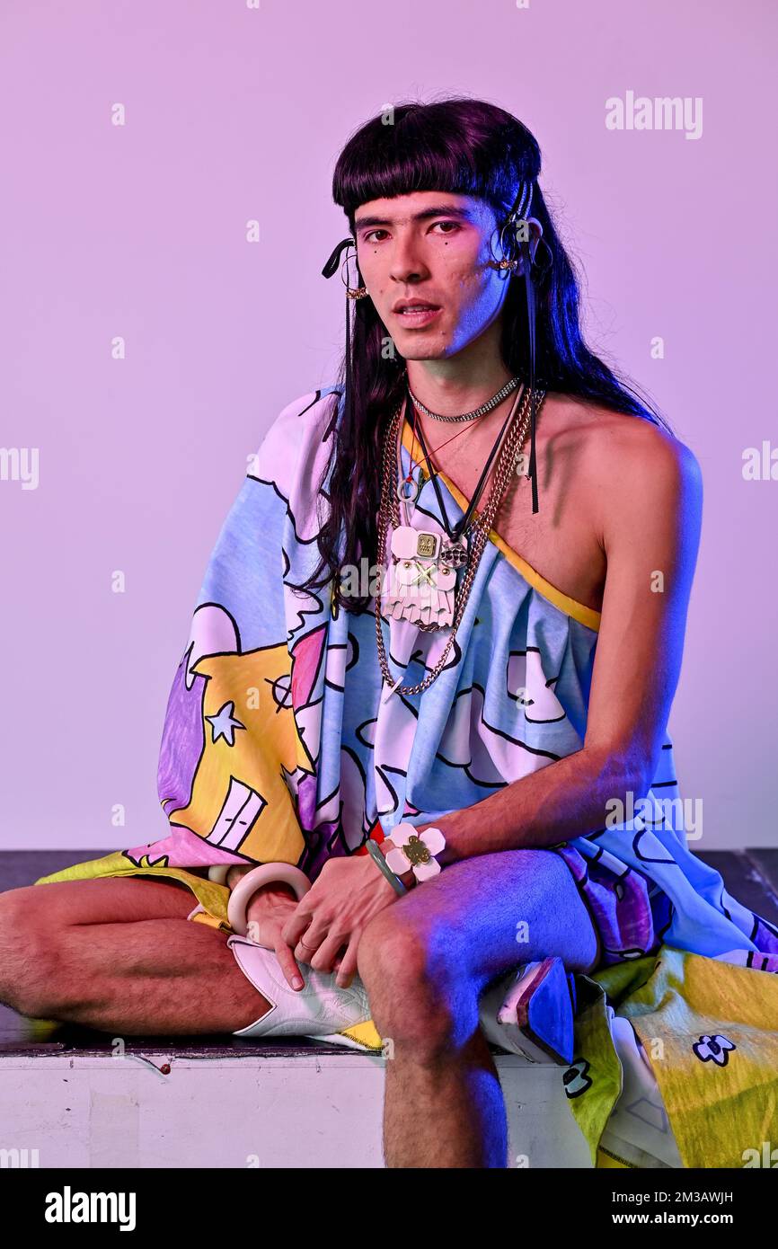 Brandon Wen, US fashion designer and new head of the fashion department ...