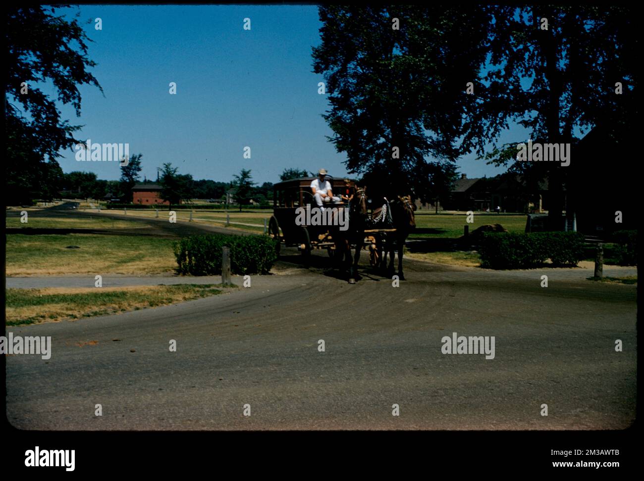 Horse-drawn carriage at Greenfield Village, Dearborn, Michigan , Carts ...