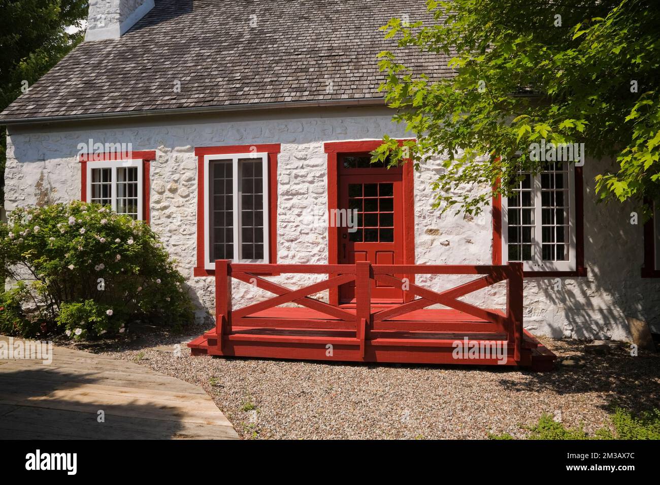 The Maison Belisle built in 1759 is the oldest preserved historical ...