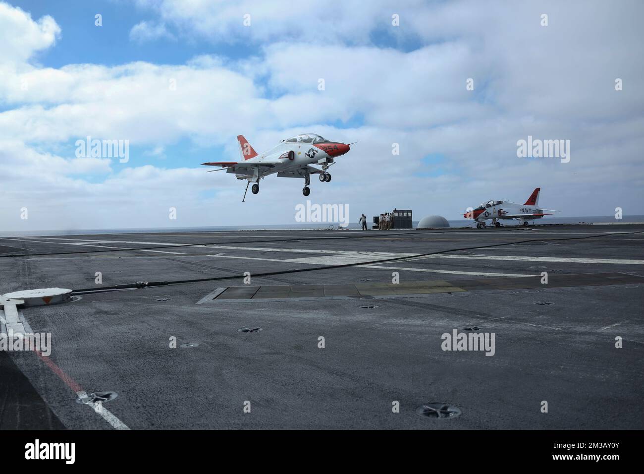 220930-N-ON253-1124 PACIFIC OCEAN (Sept. 30, 2022) A T-45C Goshawk ...