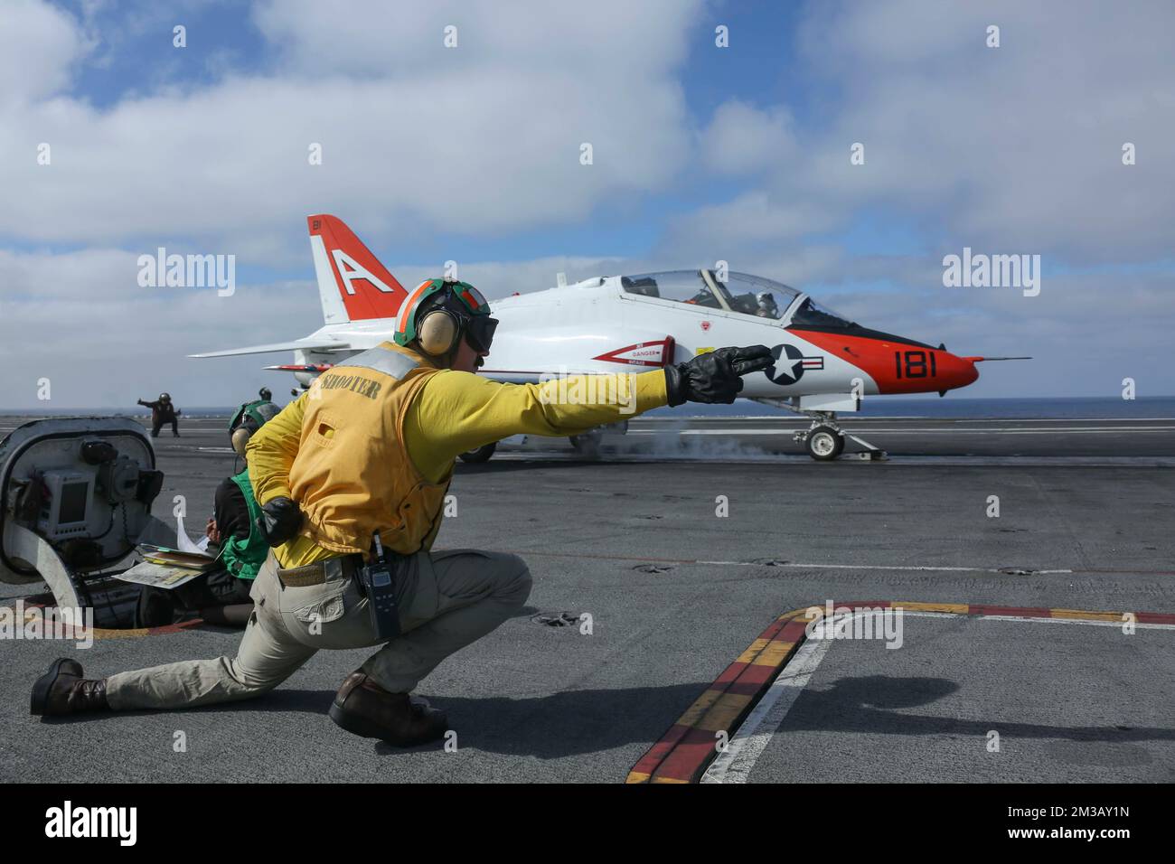 220930-N-ON253-1049 PACIFIC OCEAN (Sept. 30, 2022) Lt. Sean Smith, from ...