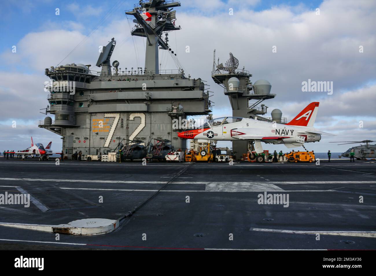220930-N-VI910-1509 PACIFIC OCEAN (Sept. 30, 2022) A T-45C Goshawk ...