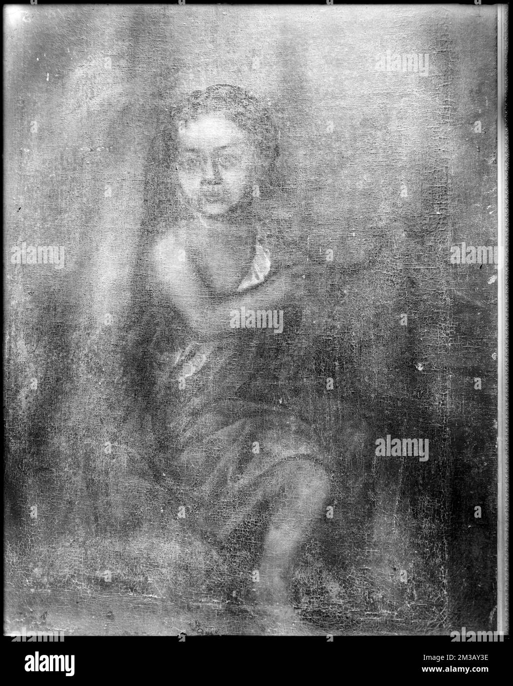 Horsham, Pennsylvania, 859 County Line Road, Portrait, Lady Ferguson ...