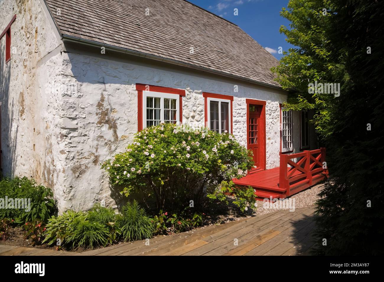 The Maison Belisle built in 1759 is the oldest preserved historical ...