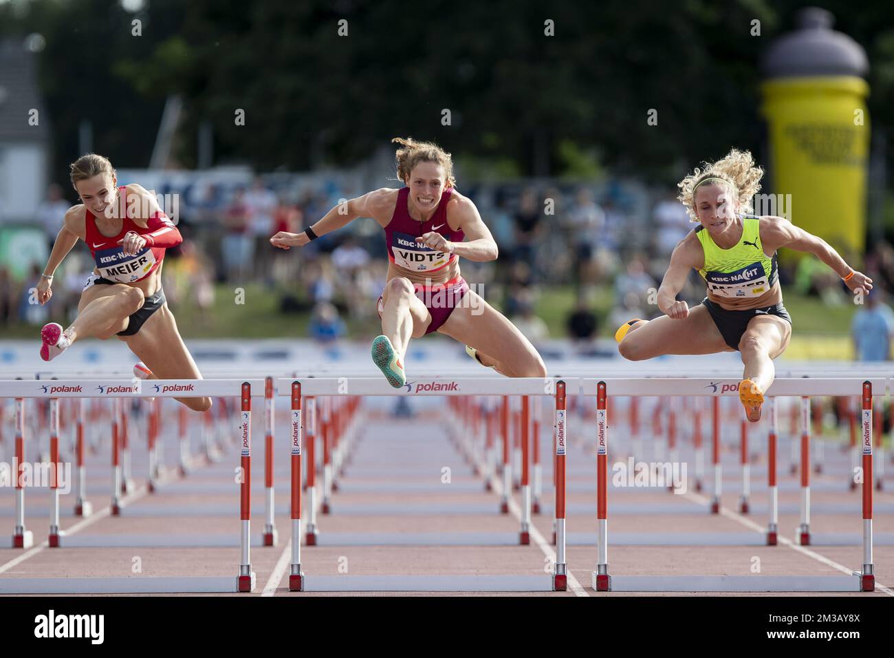 German Marlene Meier, Belgian Noor Vidts and German Isabel Mayer ...