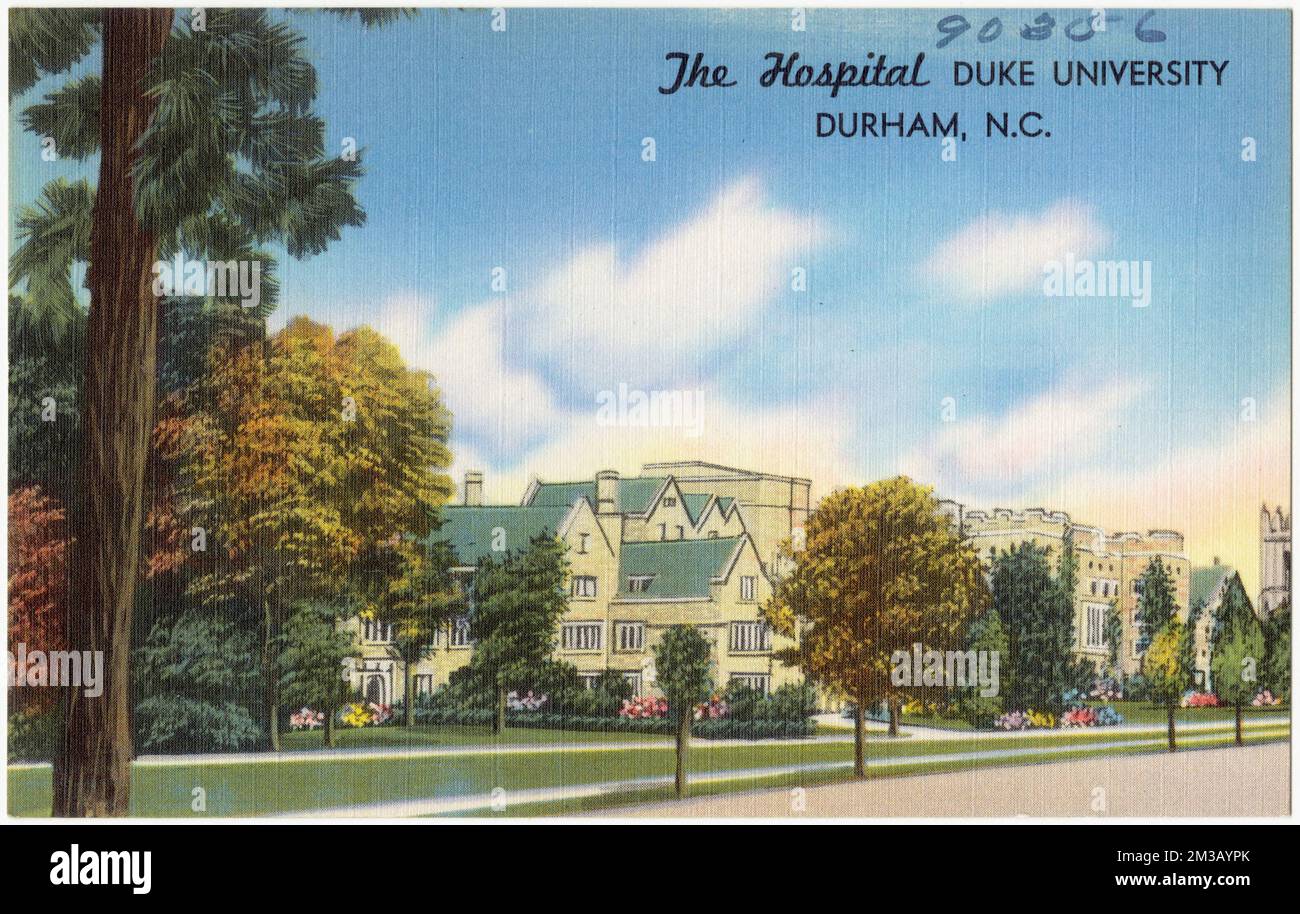 Duke hospital north carolina hi-res stock photography and images - Alamy