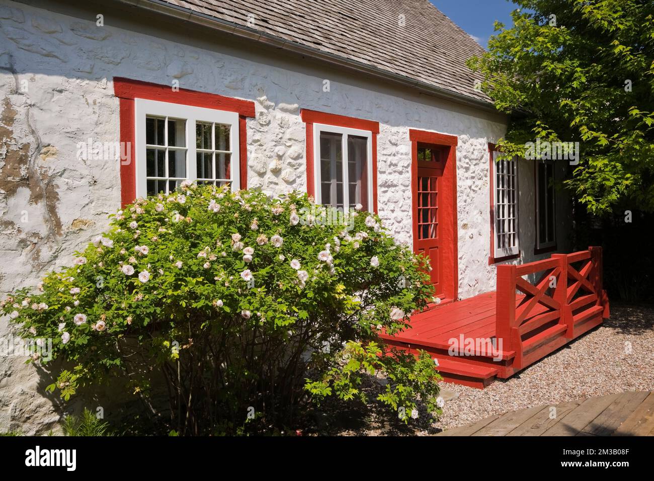 The Maison Belisle built in 1759 is the oldest preserved historical ...