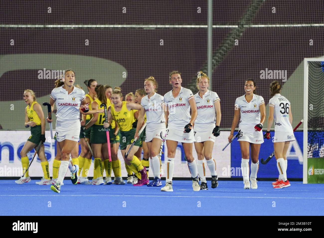 Belgium's Judith Vandermeiren, Belgium's Stephanie Vanden Borre and ...