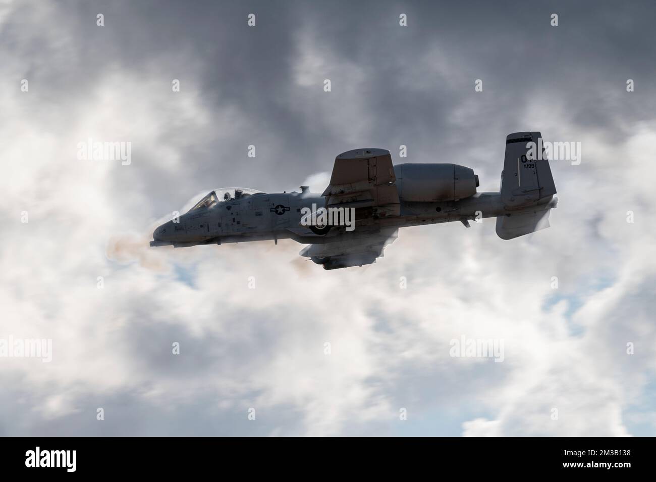 An A-10 Thunderbolt II assigned to the 422nd Test and Evaluation ...