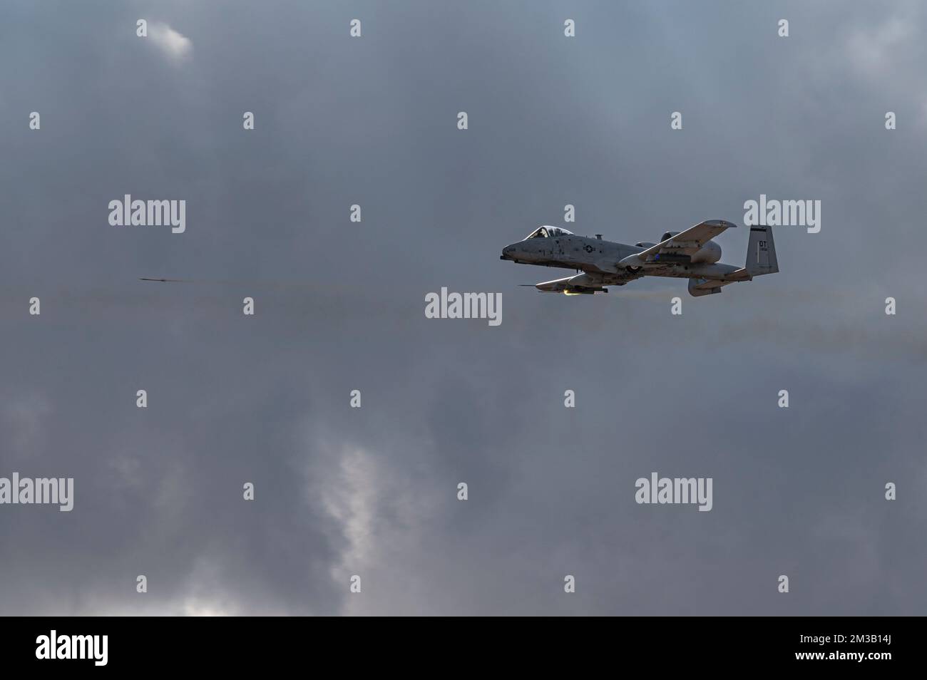 An A-10 Thunderbolt II, assigned to the 422nd Test and Evaluation ...