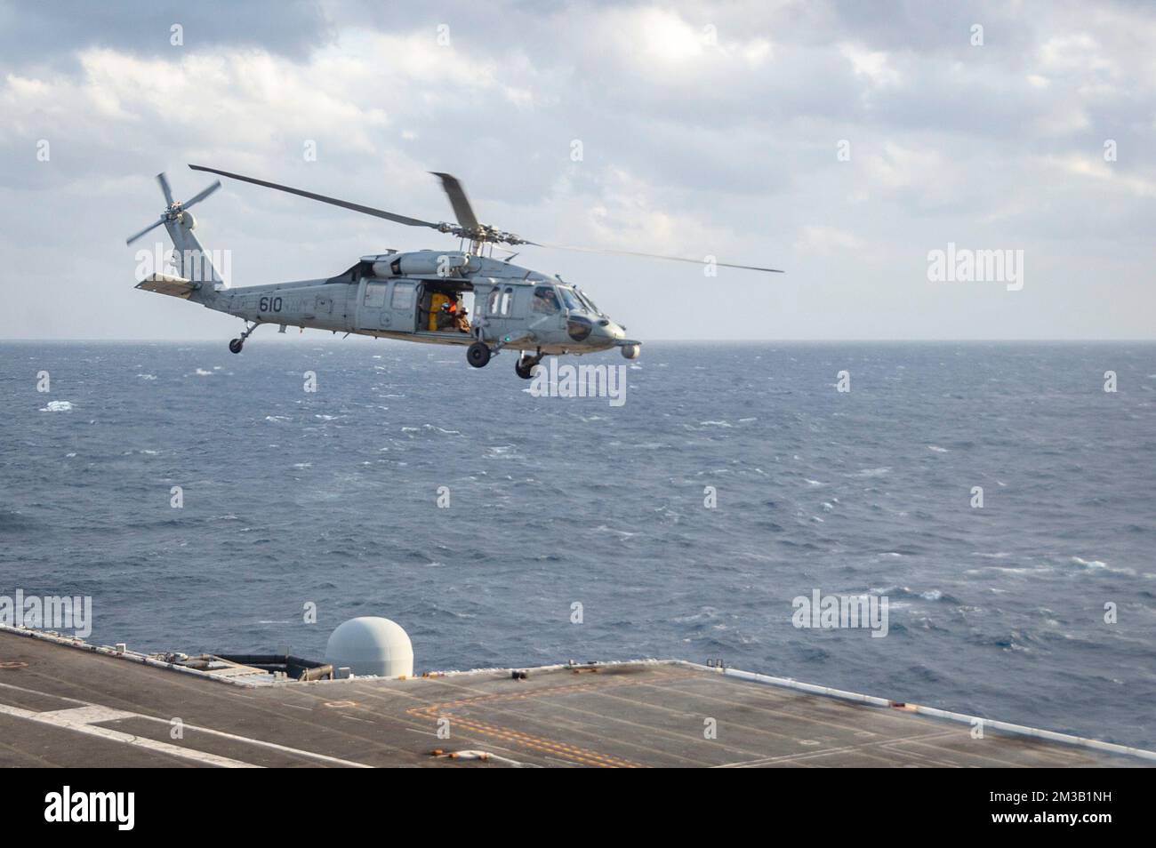 221214-N-RQ159-1067 PHILIPPINE SEA (Dec. 14, 2022) An MH-60S Sea Hawk ...