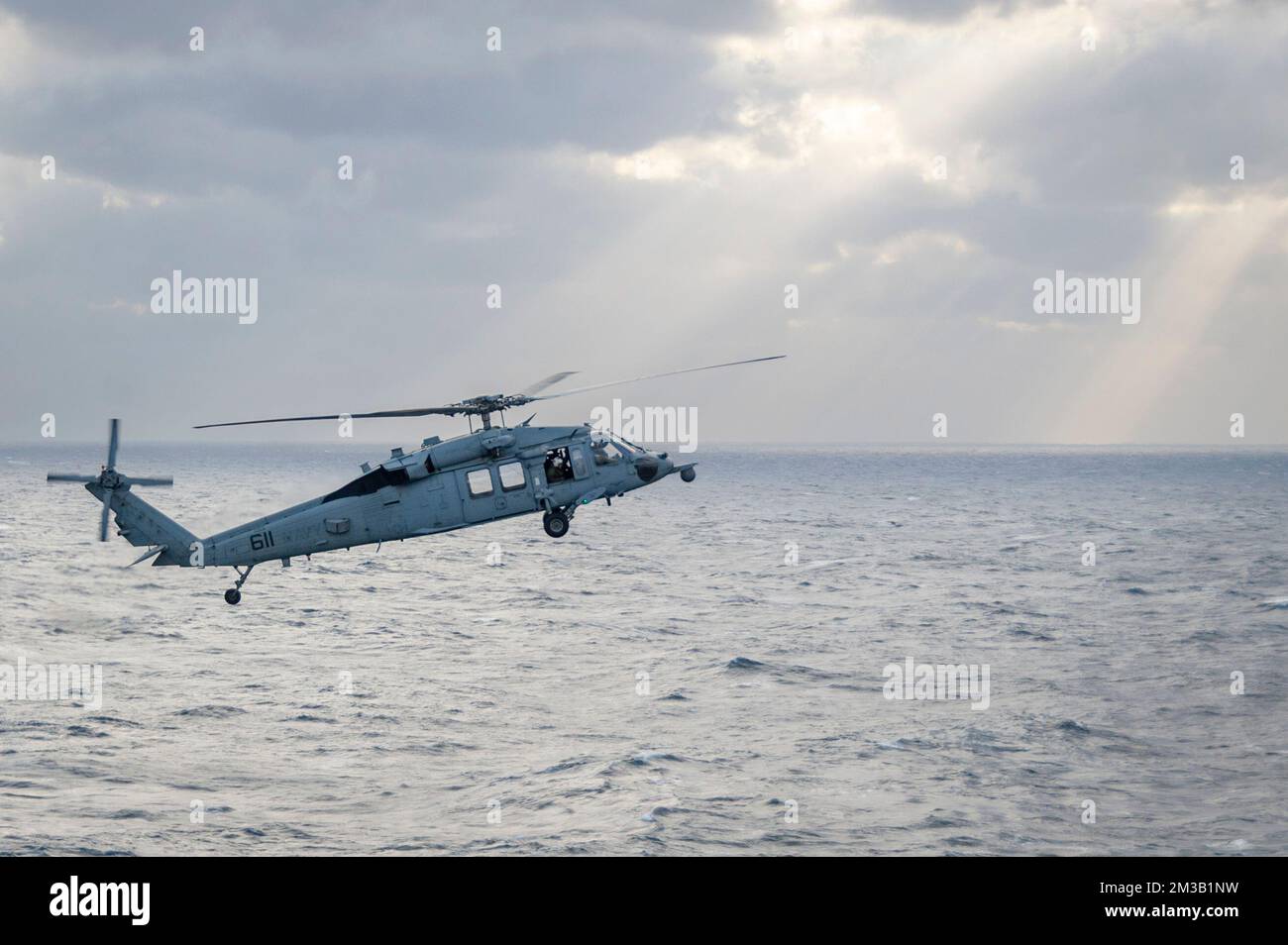 221214-N-RQ159-1096 PHILIPPINE SEA (Dec. 14, 2022) An MH-60S Sea Hawk ...