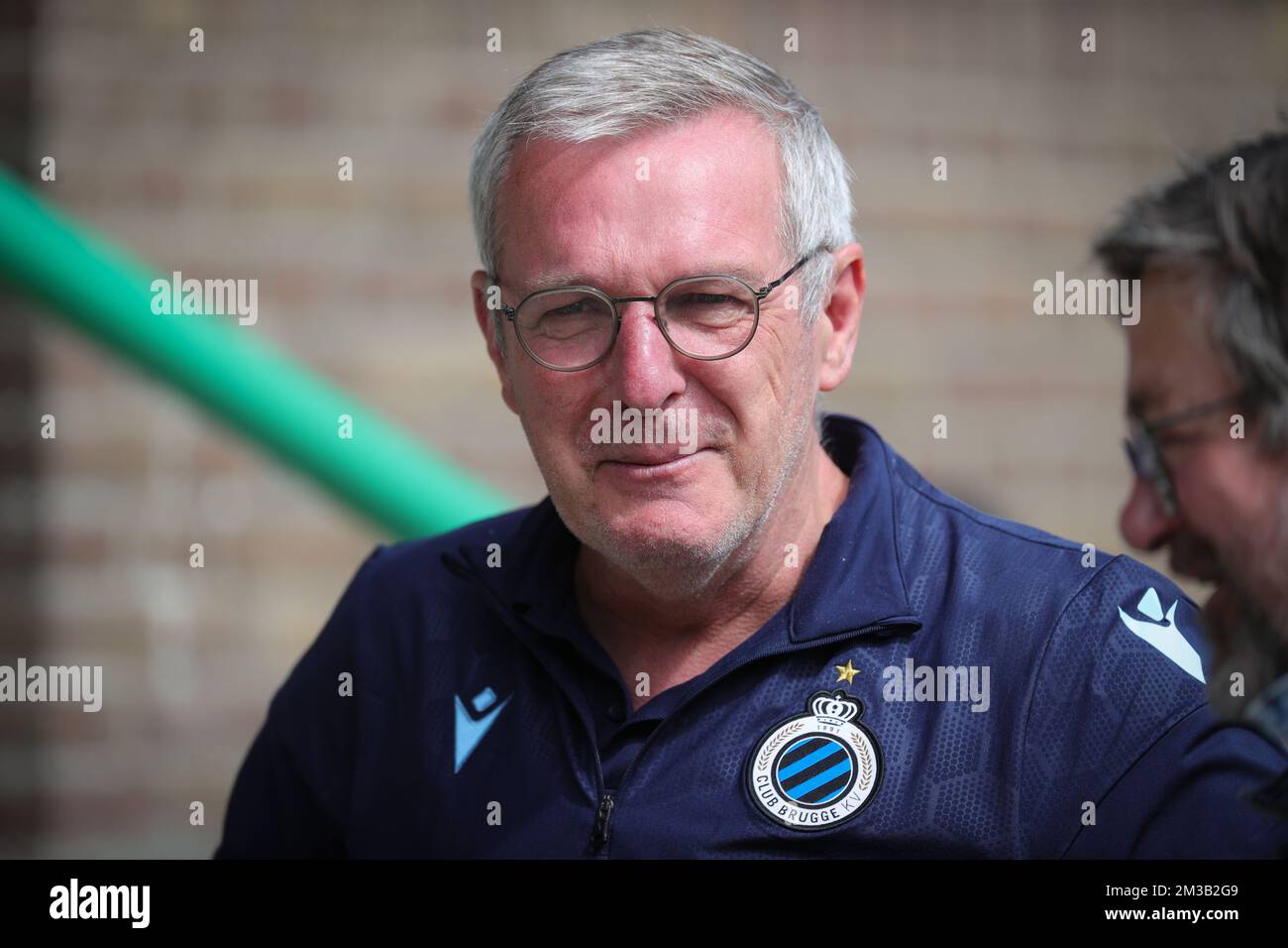 Club's Leo Van der Elst pictured during a training camp of Belgian ...