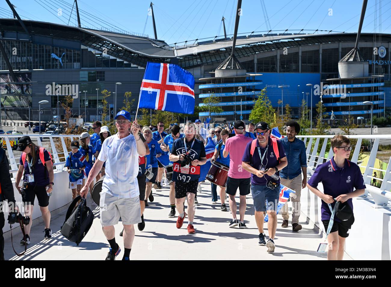 Iceland women's football team hi-res stock photography and images - Alamy