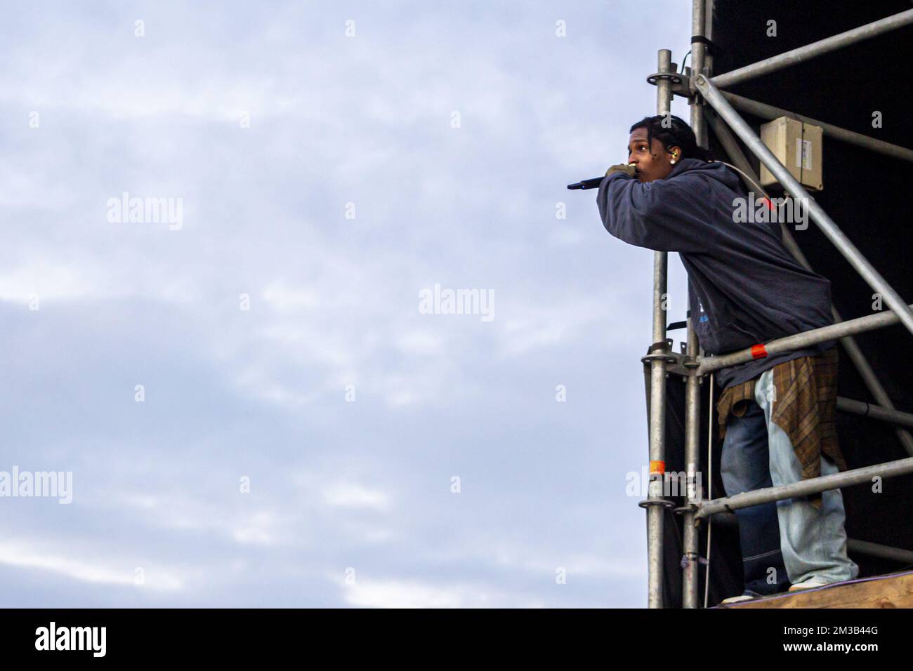 Asap rocky 2021 hi-res stock photography and images - Alamy