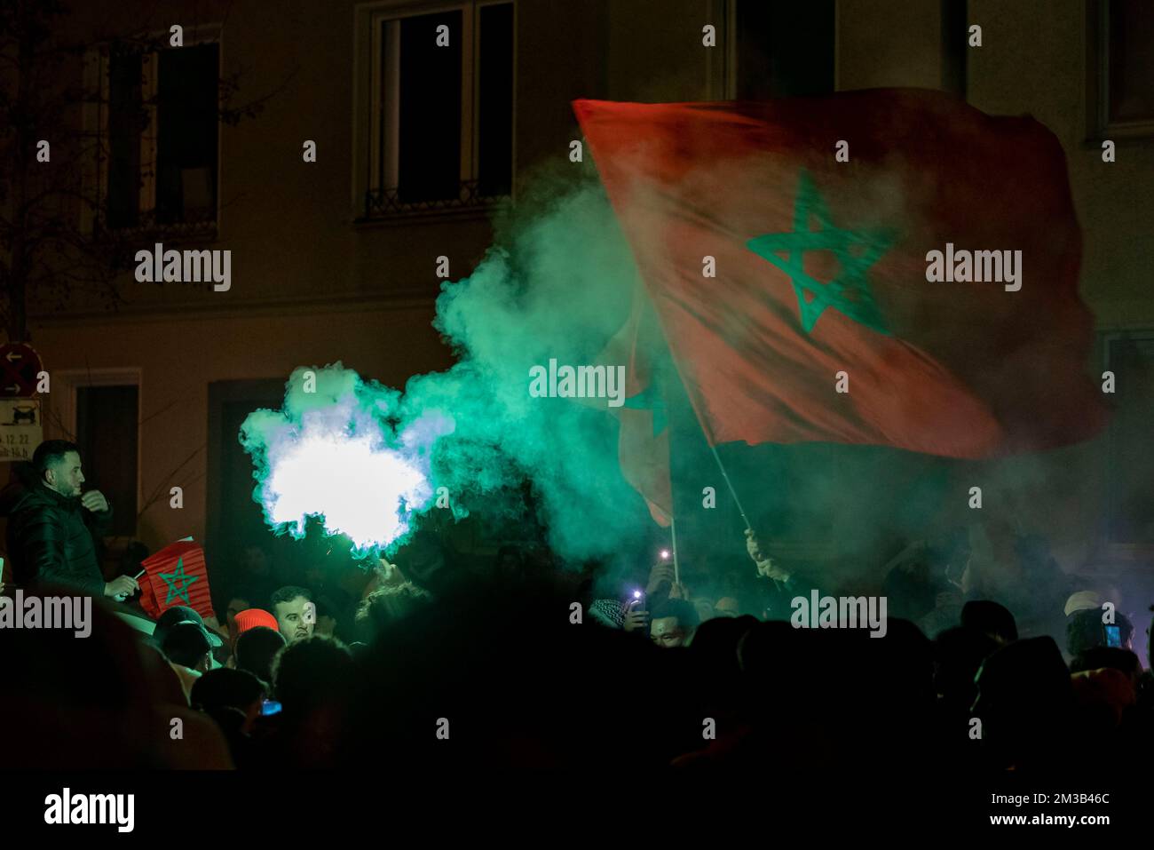 Duesseldorf, Germany. 14th Dec, 2022. Soccer, World Cup, France ...