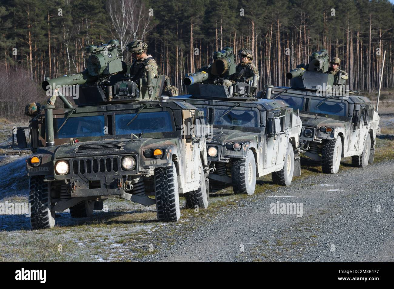 U.S. Paratroopers, assigned to 1st Squadron, 91st Cavalry Regiment ...