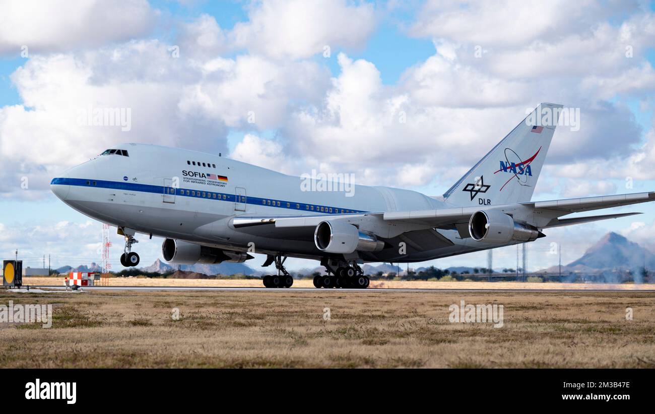 NASA's Stratospheric Observatory for Infrared Astronomy (SOFIA ...