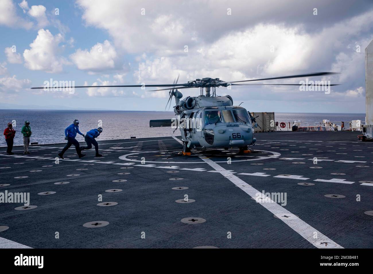 Aviation Boatswain’s Mate (Handling) Seaman D’Andre Rogers, from ...