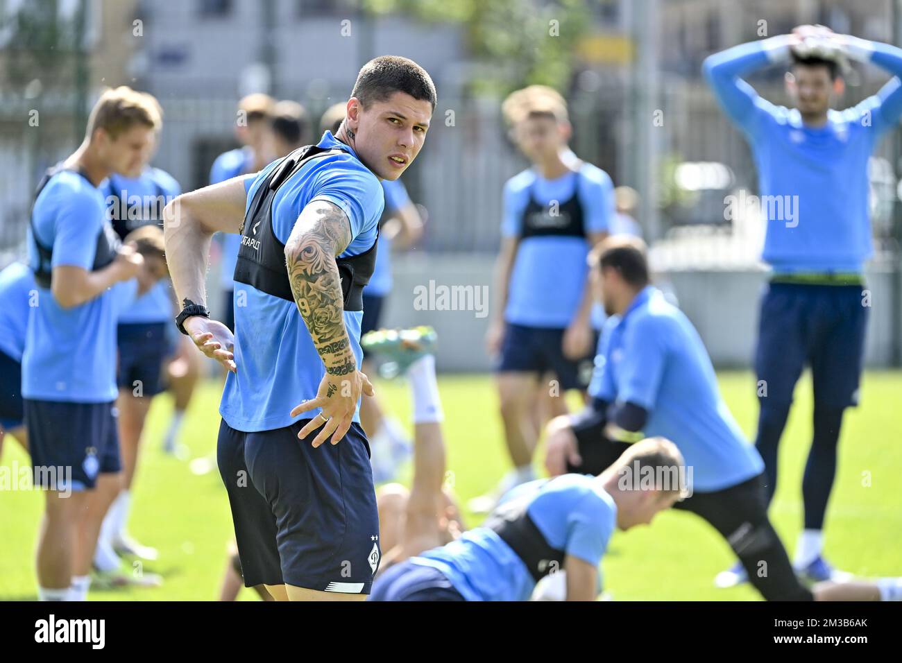 Football during war hi-res stock photography and images - Alamy