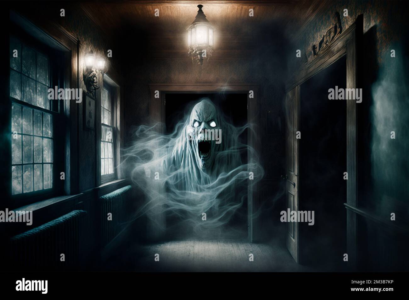 Ai ghost hi-res stock photography and images - Alamy