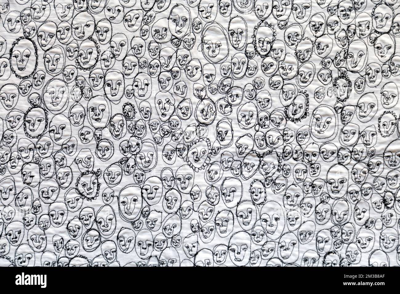 'Watching eyes and Crooked Faces' by Amelia Frances Wood at the Free ...