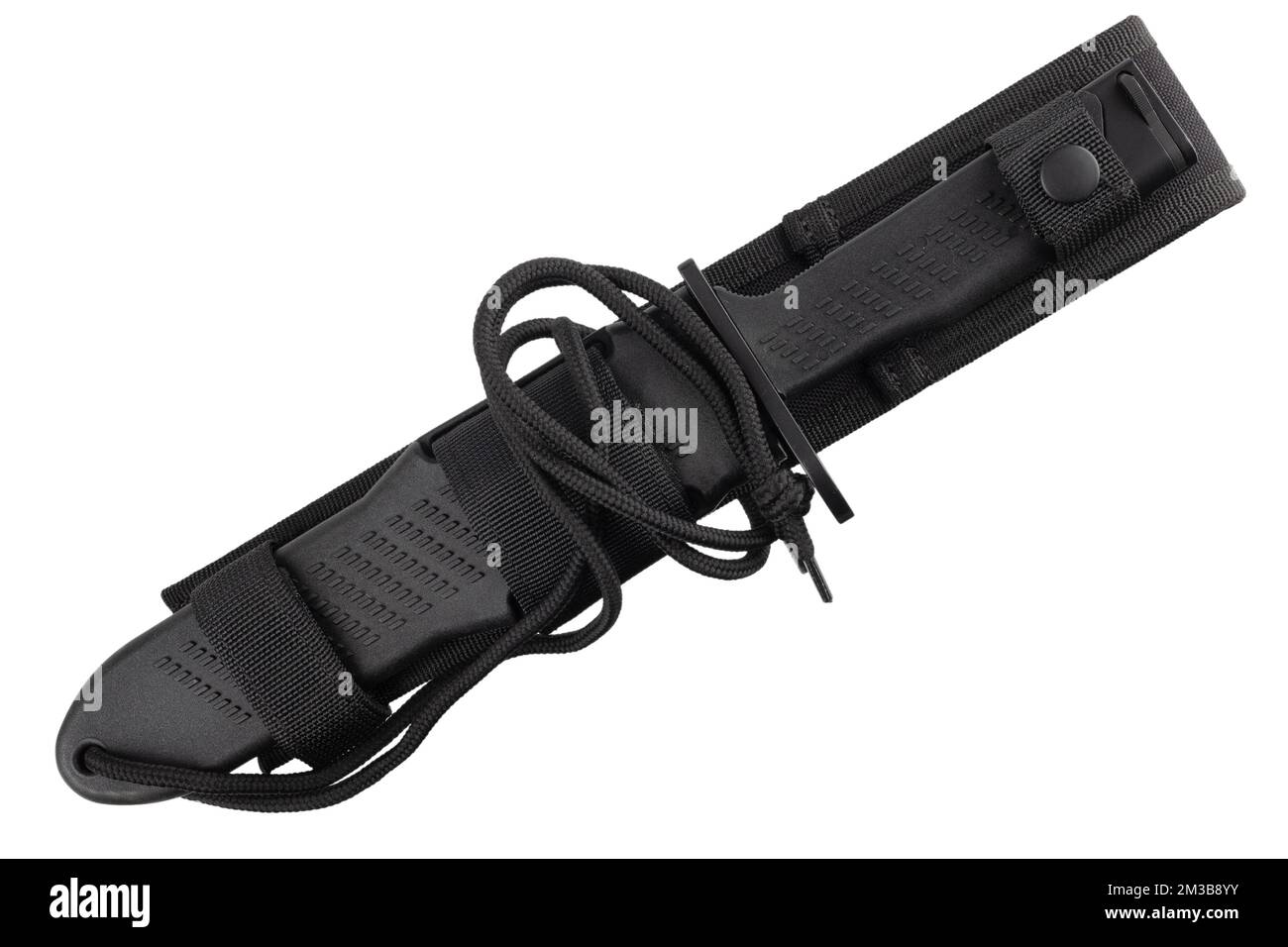 Modern bayonet for assault rifle isolated on white background Stock ...