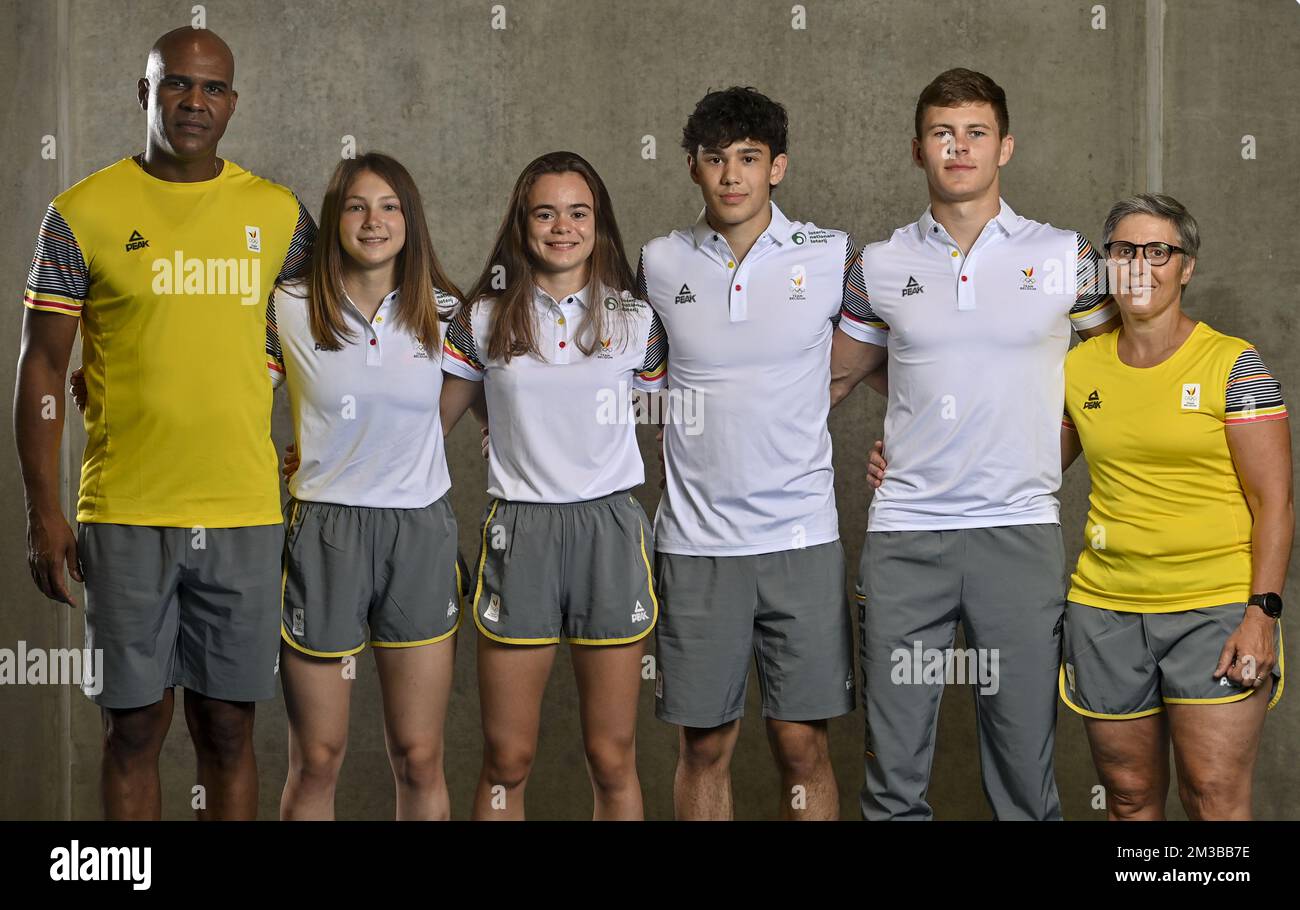 Pereira Reyes Franklin, Lola Fache, Victoria Sibille, Ray Marinx, Lars ...