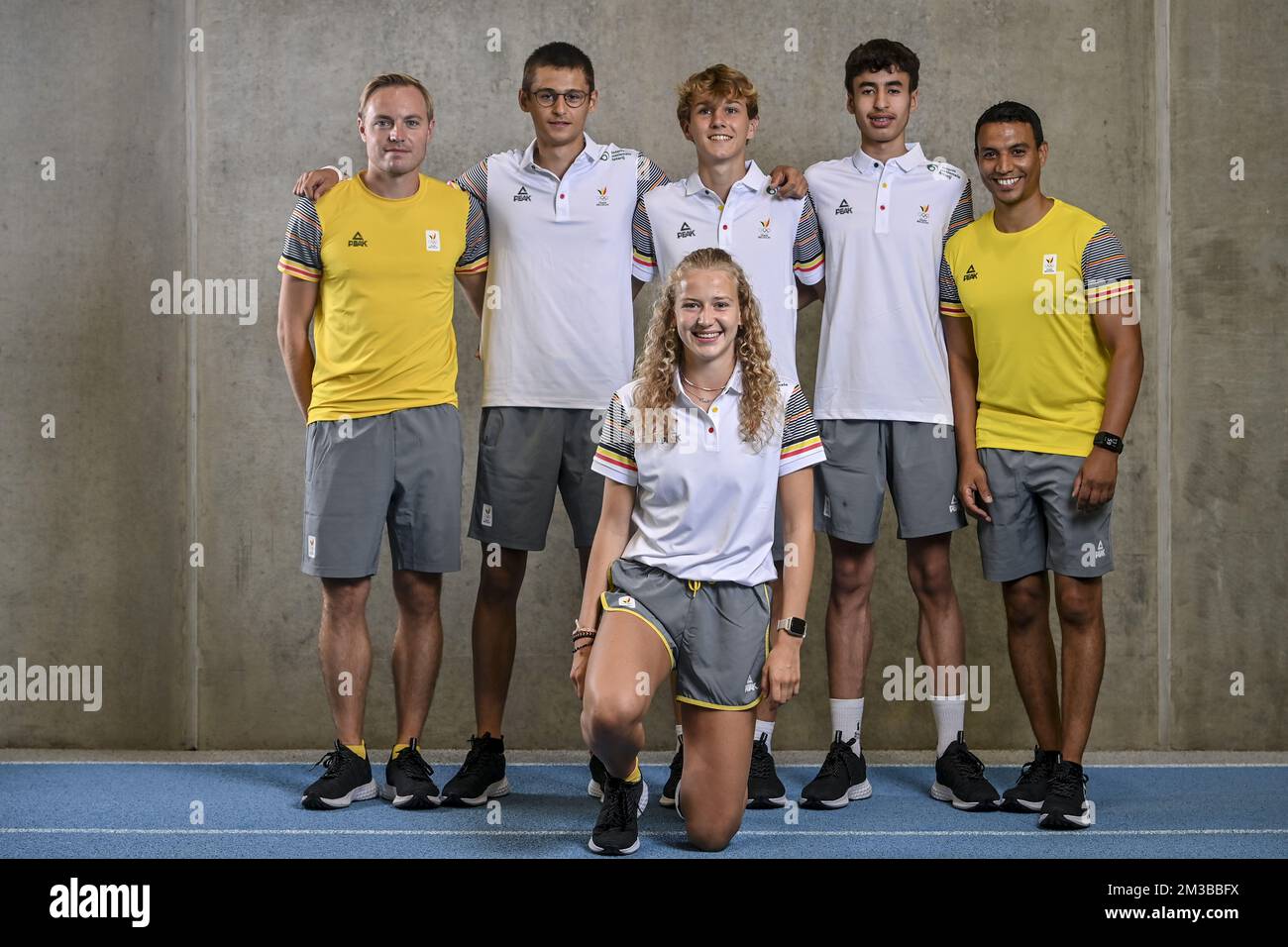Tom Du Pan, Martin De Greef, Belgian Sem Serrano, Reda Aouragh, Faycal ...