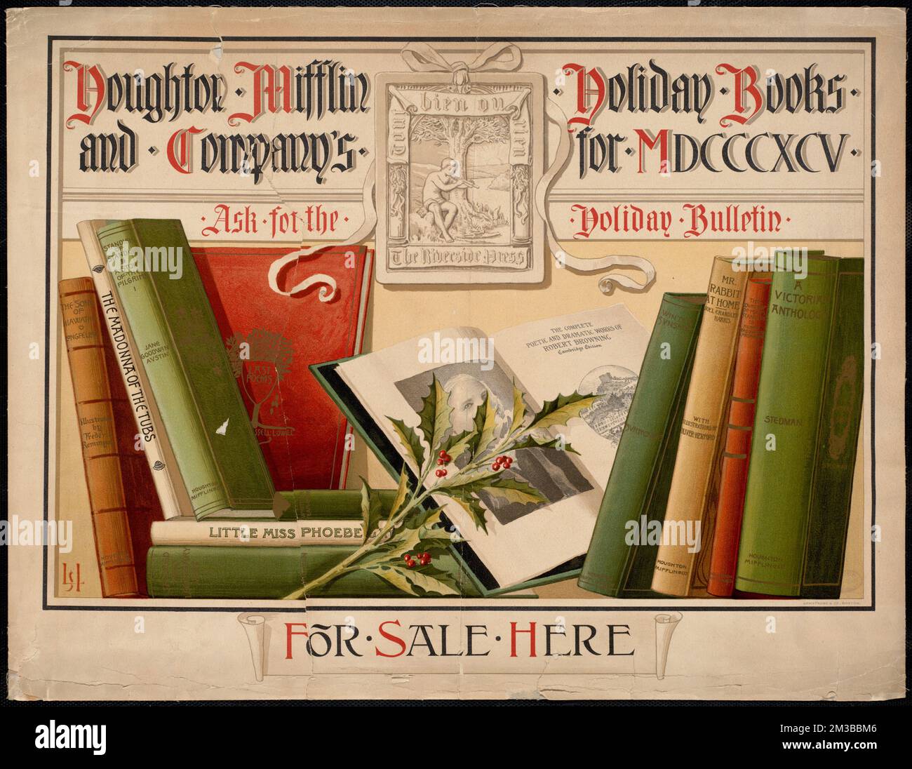 Holly books hi-res stock photography and images - Alamy