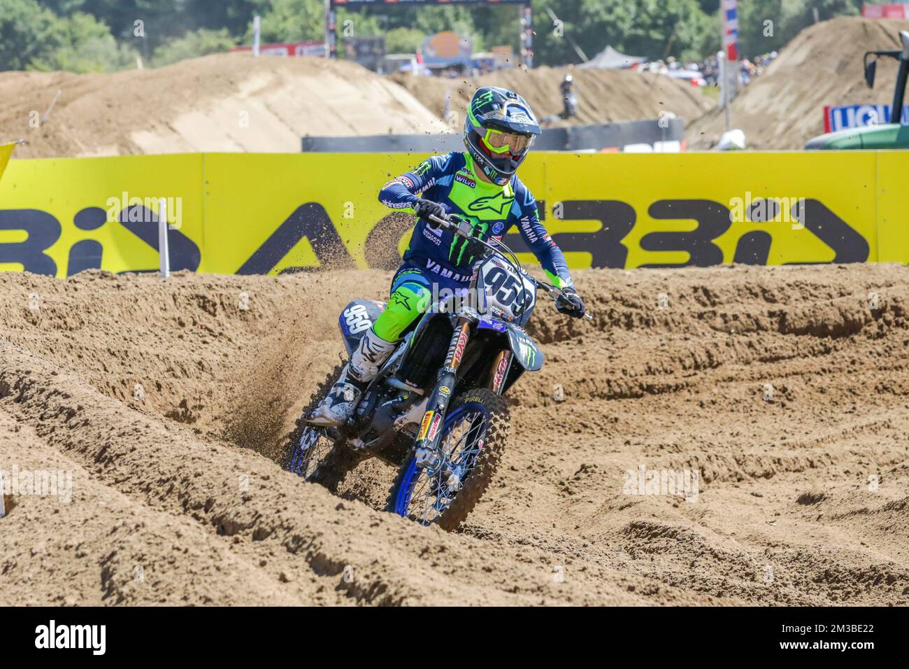 French Maxime Renaux pictured in action during the motocross MXGP Grand ...