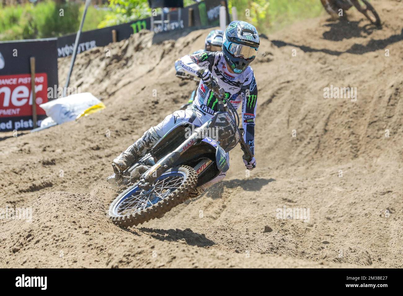 Dutch Glenn Coldenhoff pictured in action during the motocross MXGP ...